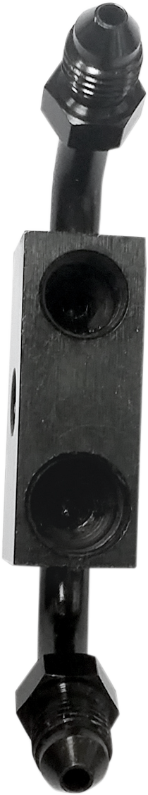 Goodridge Front Brake Line Router Black SP1000-086 | eBay