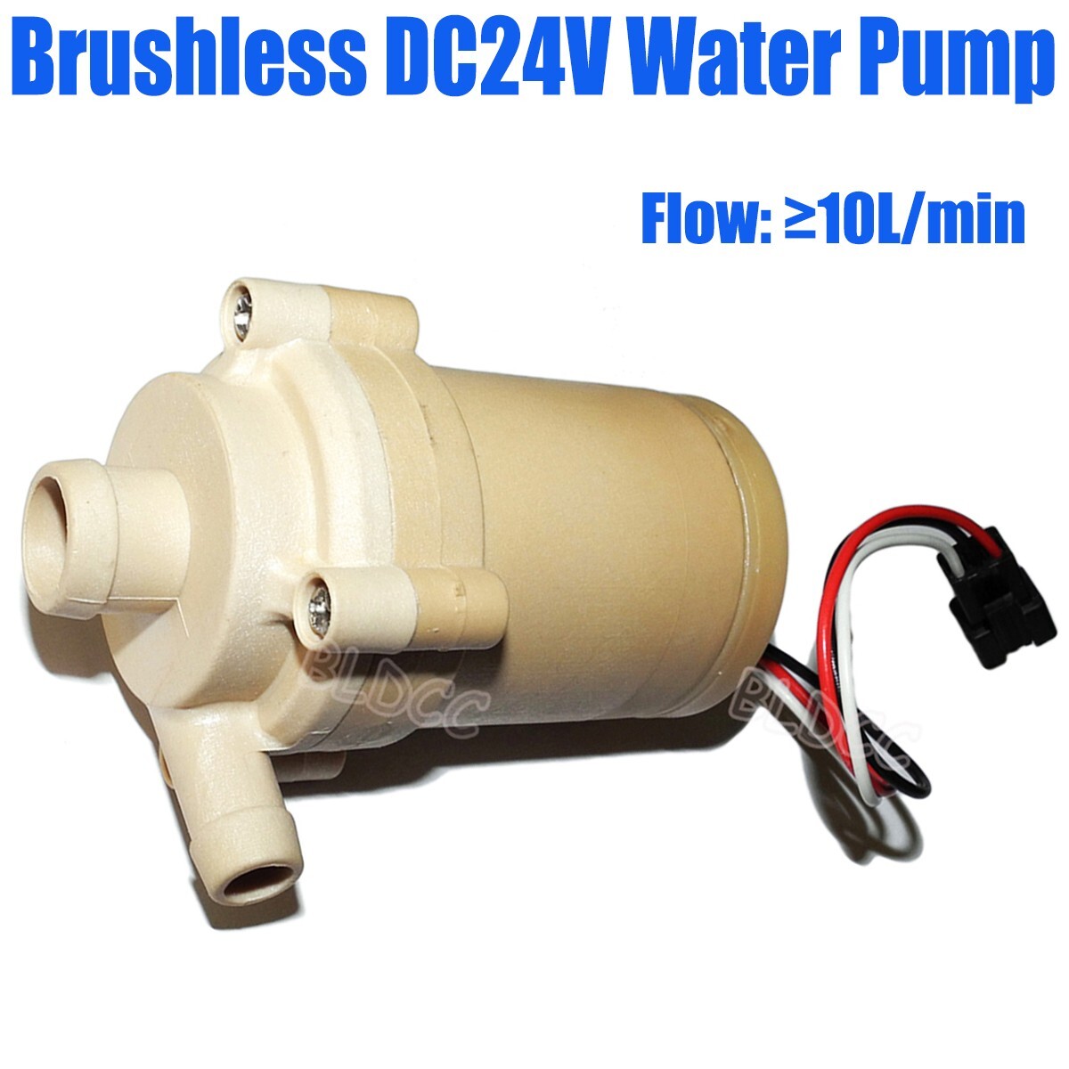 DC 24V Brushless Motor Submersible Water Pump Circulation Pump DIY PV ...