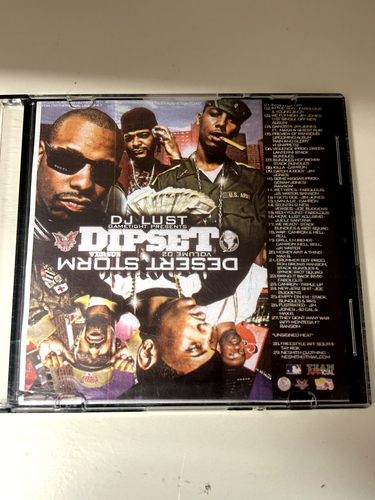 RARE DJ LUST DIPSET VS DESERT STORM JUELZ SANTANA FABOLOUS CAMRON ...