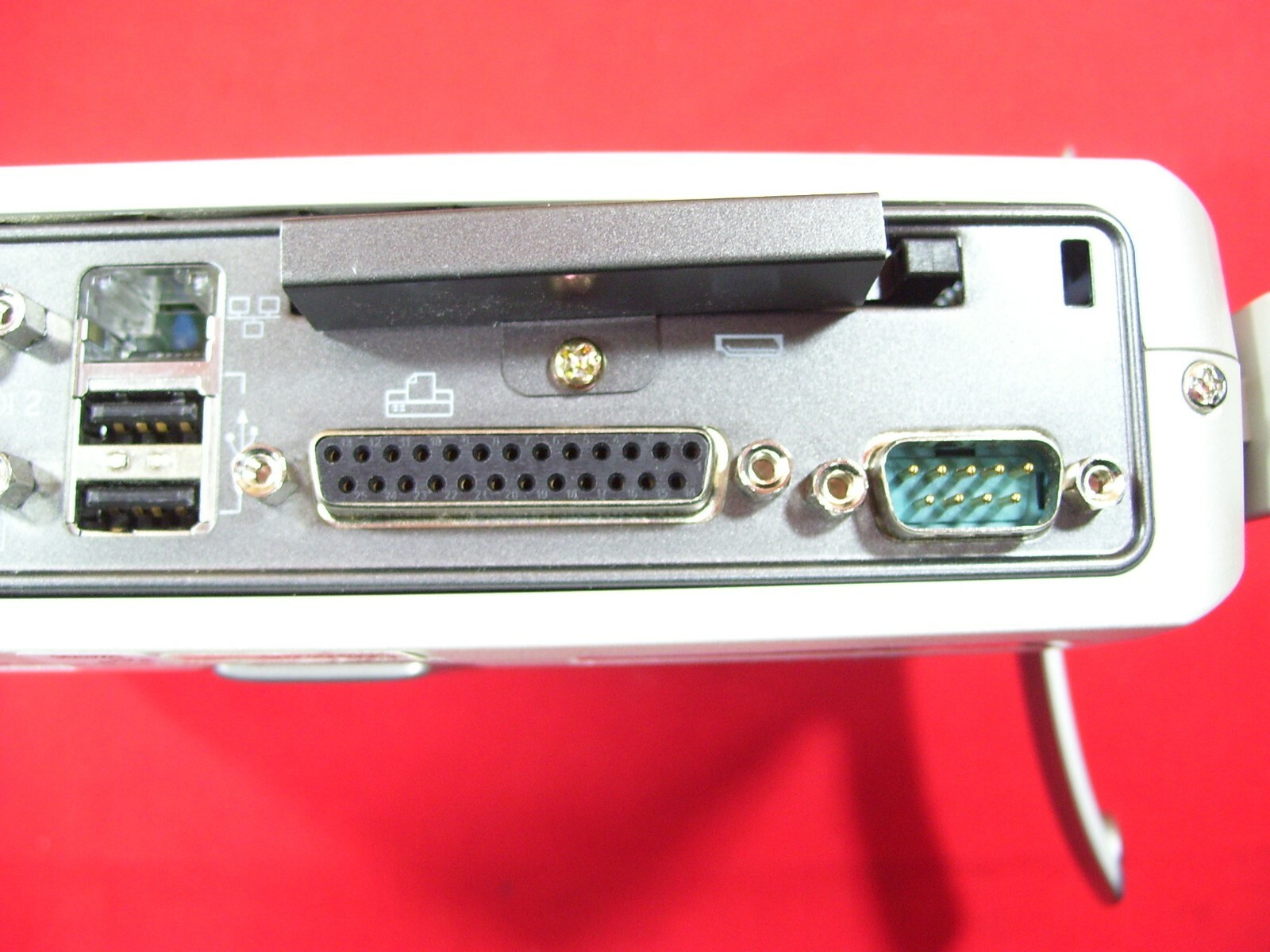 WYSE THIN CLIENT TERMINAL VX0 V90 WINDOWS VGA SERIAL LAN USB BANKING ...