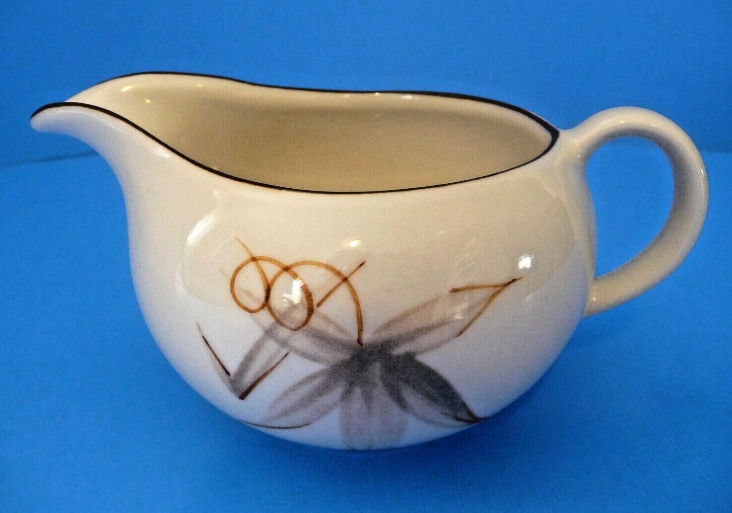 Vintage Winfield Porcelain China Cream Pitcher Creamer Passion Flower ...