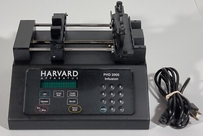 Pumps - Harvard Apparatus Phd 2000