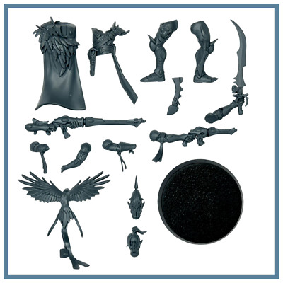 Corsair Voidscarred - Kurnite Hunter / Warrior E - Kill Team - Aeldari - 40K | eBay UK