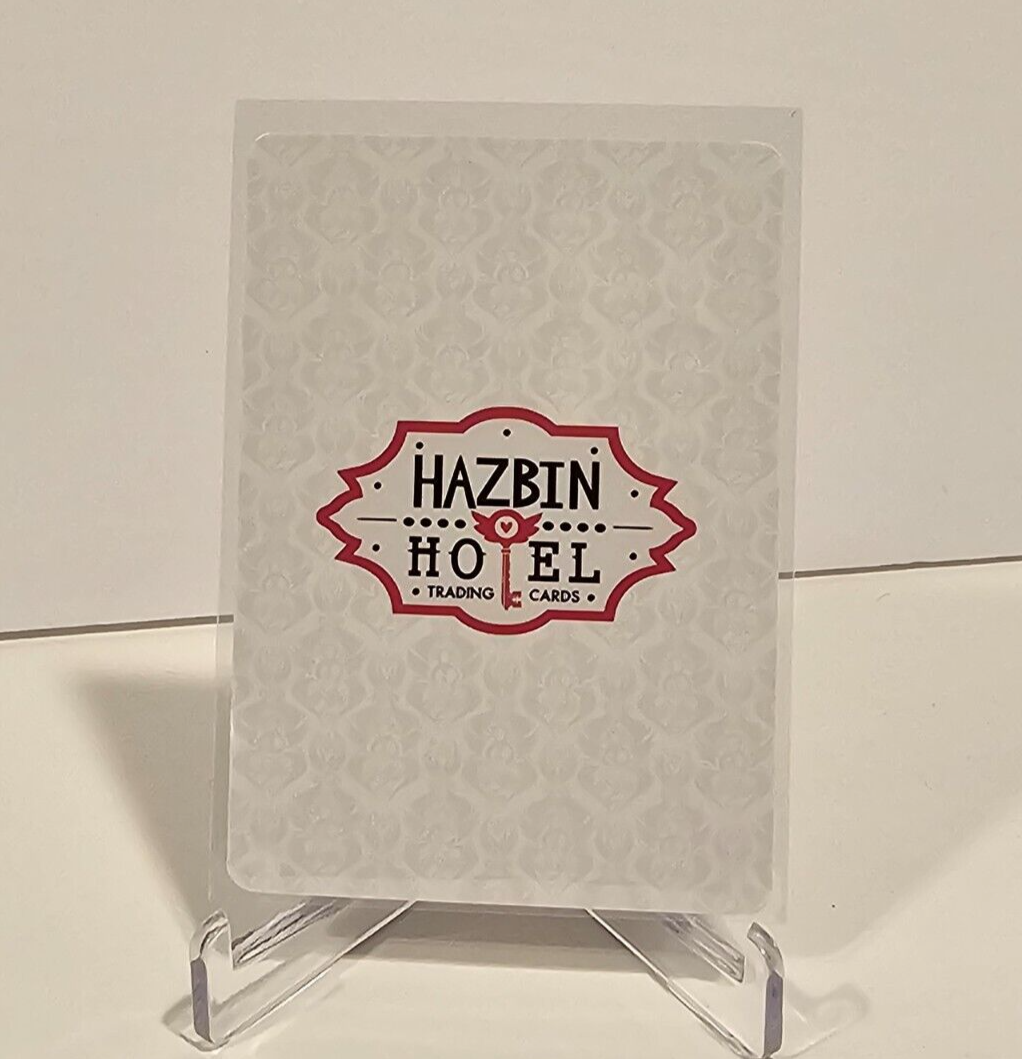 Hazbin Hotel Trading Card - Zestial Premium FOIL 50/50 - 1st Edition | eBay