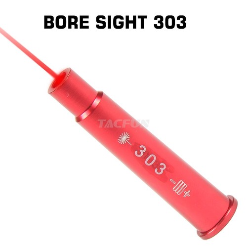 .303 British Ballistic Laser Bore Sighter 303 boresighter laser fast ...