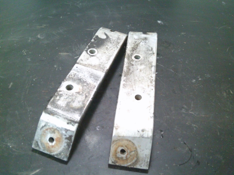 1998 Polaris RMK XC 700 Engine Motor Mount Straps | eBay