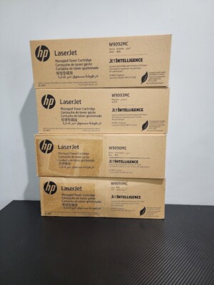 HP W9090MC W9091MC W9092MC W9093MC Toner Cartridge Set | eBay