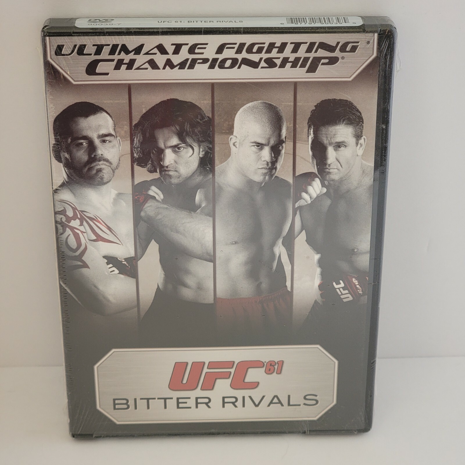UFC: 61 Bitter Rivals (DVD, 2007) 687797900395| eBay