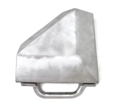 NEW One Cast Aluminum Boat Transom Corner | Grelly USA