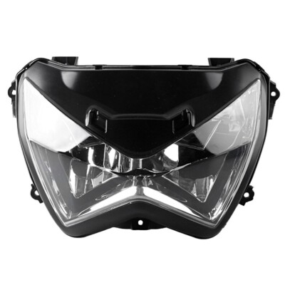 Motorcycle Front Headlight Assembly Fit For Kawasaki Z250 Z300 Z800 ...