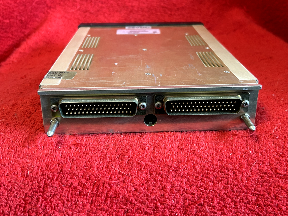 S-TEC SYSTEM 55X AUTOPILOT COMPUTER P/N 01192-34-61T-30 WITH TRAY AND ...