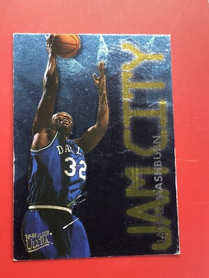1995-96 Fleer Ultra Jam City Jamal Mashburn #5 | eBay