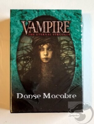 Vampire, Vtes, Jyhad, Kickstarter Special - Danse Macabre Deck | eBay