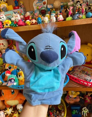 New Disney LILO and STITCH Stitch Cosplay hand puppet Plush | eBay