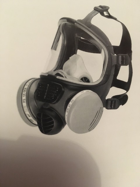 SCOTT Promask 2 Full Facemask - Black for sale online | eBay