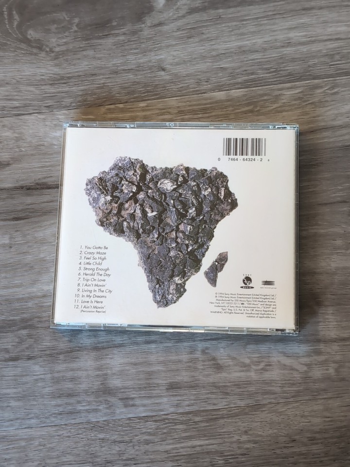 I Ain't Movin' by Des'ree (CD, Jul-1994, 550 Music) 74646432426| eBay