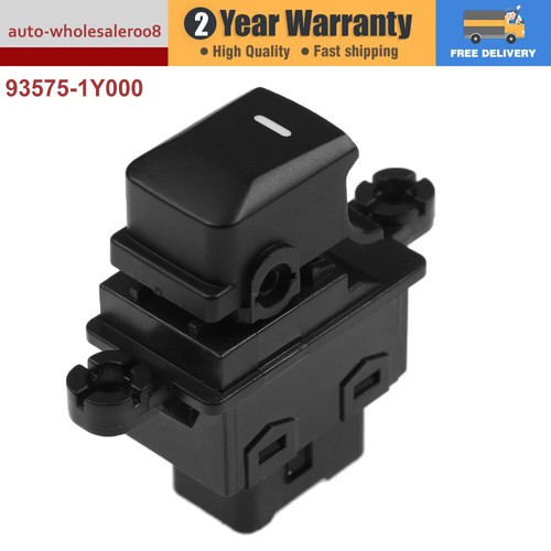 Front Power Window Assist Switch 93575-1Y000 Fits For Kia Picanto 2011 ...