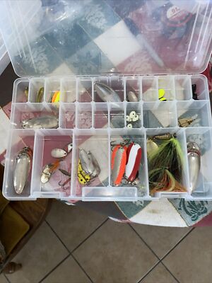 used fishing tackle lot buy it now vintage | eBay