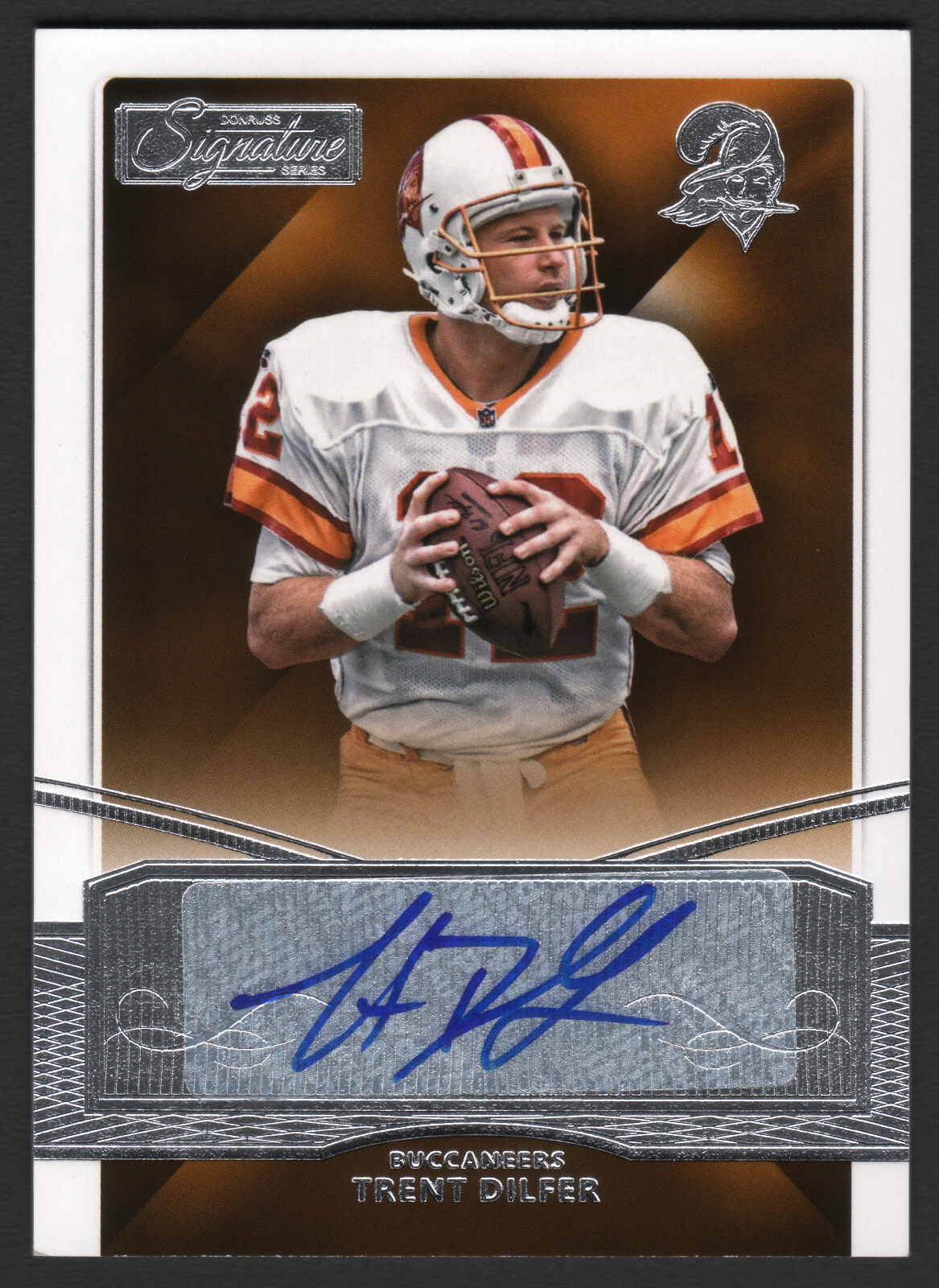 Trent Dilfer 2015 Donruss Signature Series Autograph #267 Auto ...