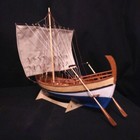 Trade Boat Kyrenia Greek Ancient 1:48 - 13.7'' (350mm) Wooden Model ...