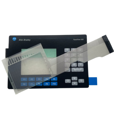 Touch Screen glass + Membrane Keypad For 2711-B6C14 2711-B6C9 2711-B6C5 ...
