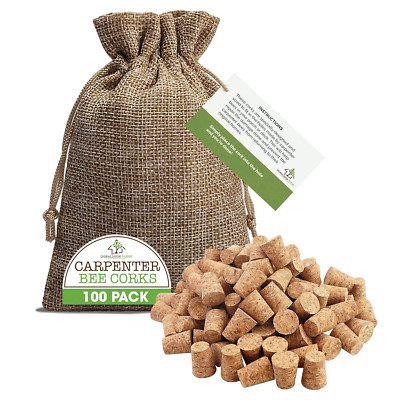 Carpenter Bee Corks - 100 Pack | eBay