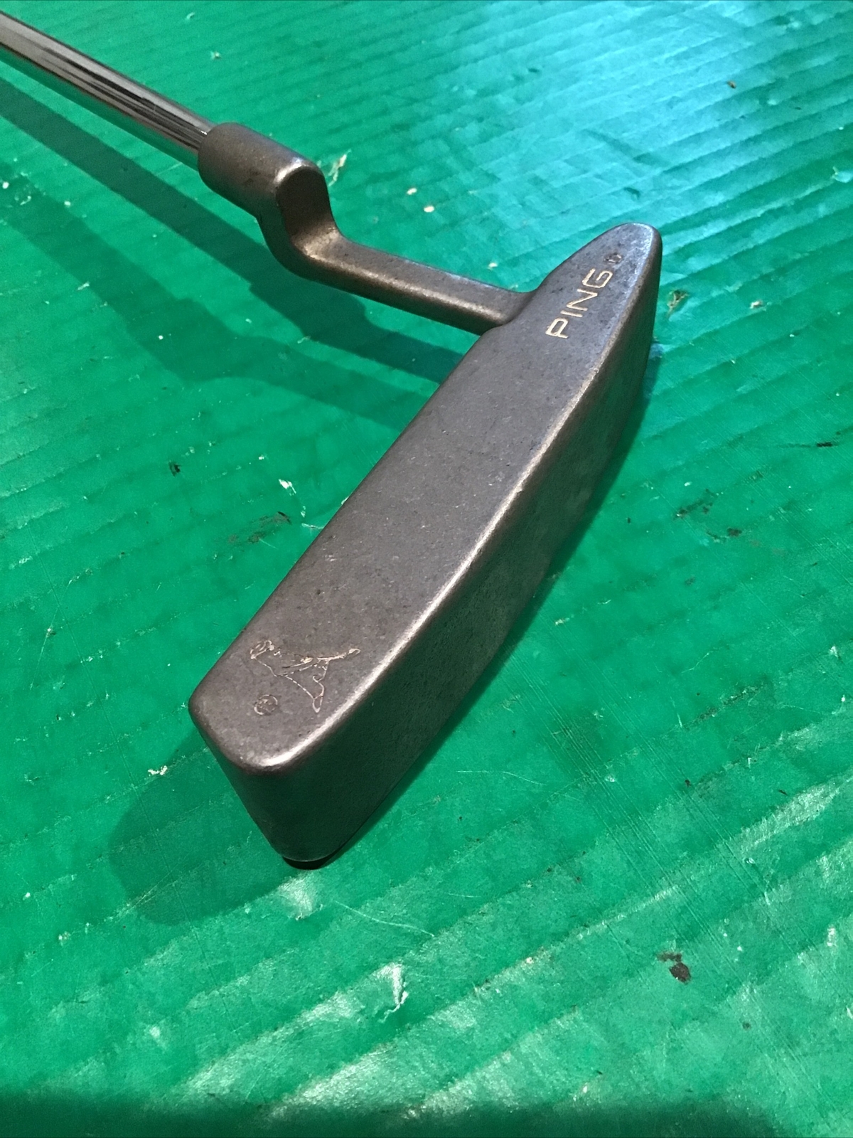 Ping Anser 2 Putter - Karsten 85068 All Original Grip & Steel Shaft 35. ...