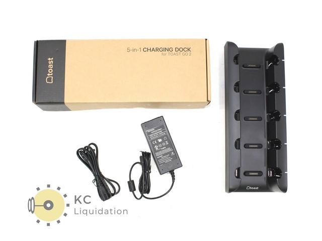 TOAST 5-in-1 Charging Dock for Toast GO 2 Handheld Tablet DTC200 - for ...
