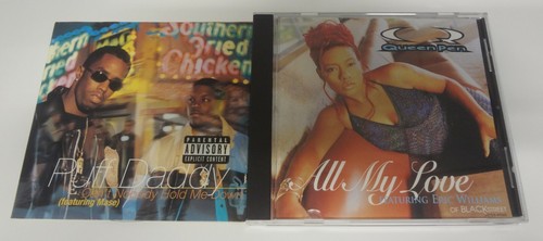 Puff Daddy Cant Nobody Hold Me Down Mase Cd Single Queen Pen All My