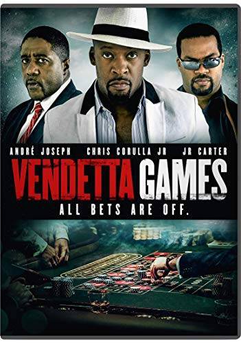 Vendetta Games - DVD By Andr Joseph - VERY GOOD 843501033296| eBay