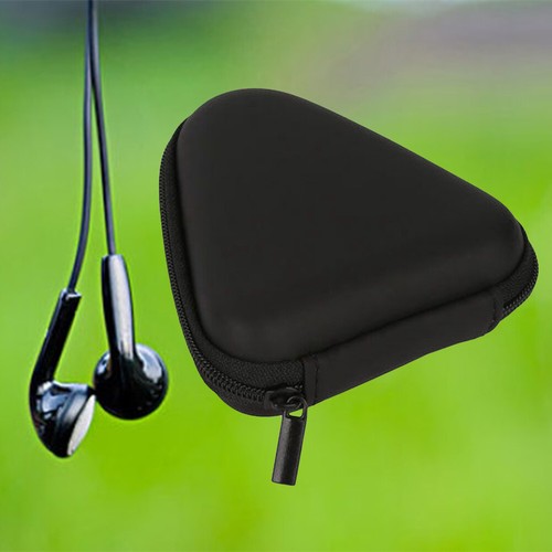 Earbud Carrying Case Coin Bags Earphone Storage Bag Headphone Case ...