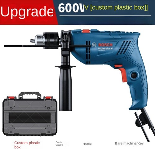 Impact Drill Household Multifunction Turn Dr. Power Tools Electric ...