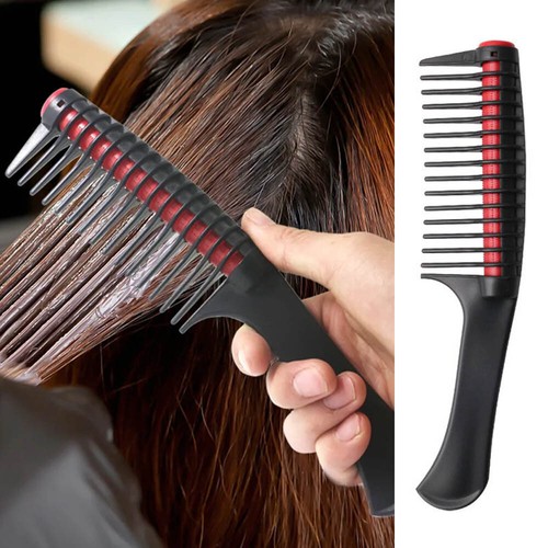 Professional Detangling Roller Hair Dyeing Comb Tool Hairdressing Comb ...