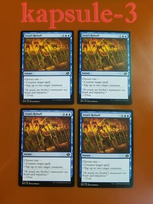 4x Urza's Rebuff | The Brothers' War | MTG Magic Cards | eBay
