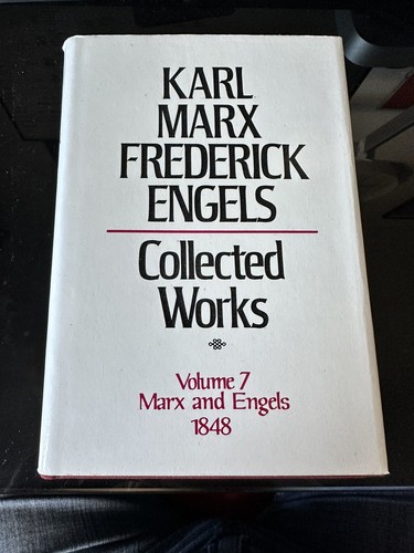 Collected Works of Karl Marx and Frederick Engels Volume 7 Vol 7 | eBay UK