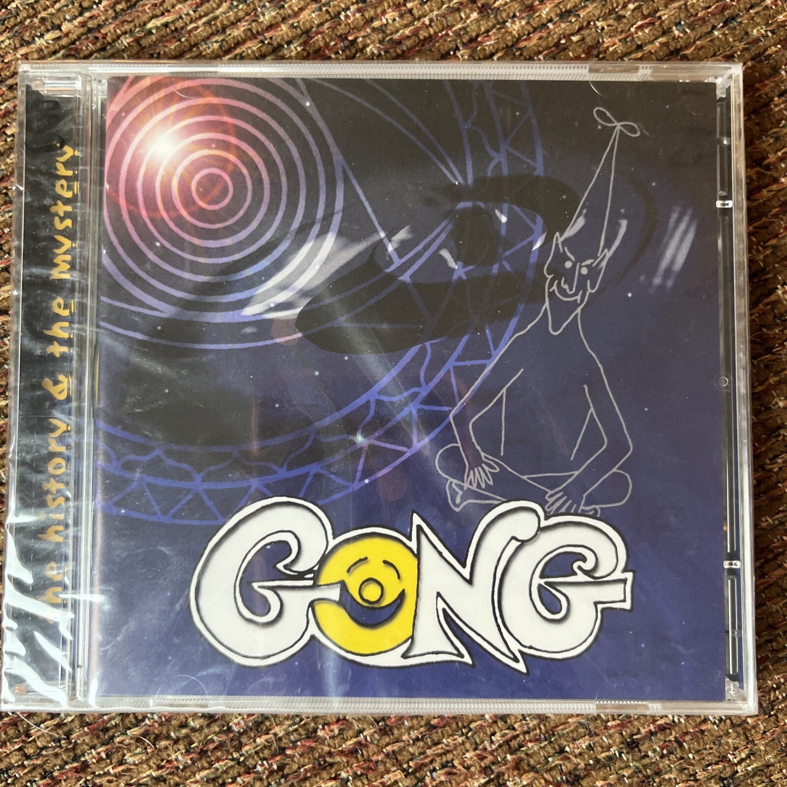 The Histories and Mysteries of Planet Gong by Gong (CD, Mar-2001, 2 ...