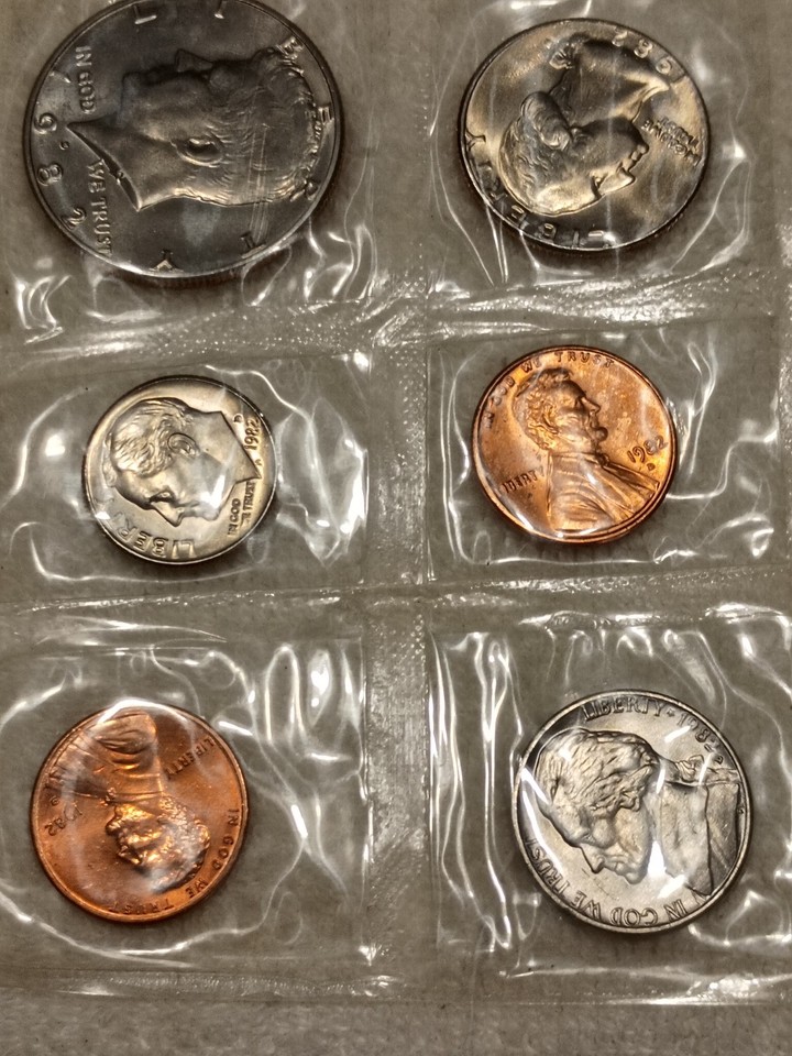 Scarce uncirculated 1982 mint coin p d set us coins 12pc | eBay
