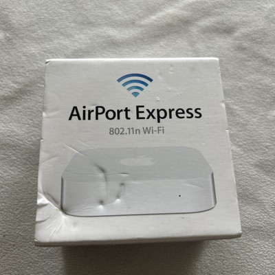 Apple Airport Express A1392 2nd Generation 802.11n WiFi Router ...