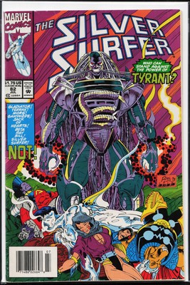 Silver Surfer #82 (1993) Silver Surfer [Key Issue] | eBay