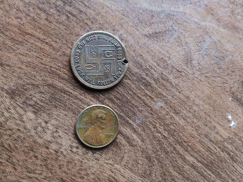 Madame Hendren Dolls Good Luck Swastika Token | eBay