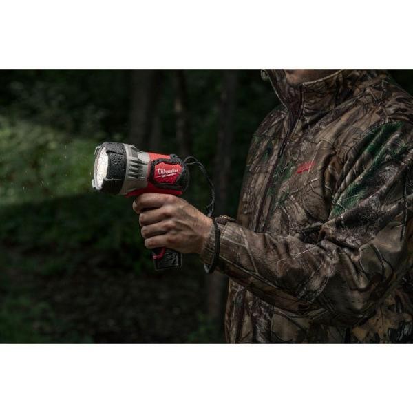 Milwaukee 2353-20 M12 750-Lumen TRUEVIEW LED 12-Volt Li-Ion Cordless ...