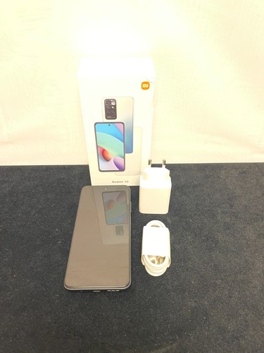 Xiaomi Redmi 10 21061119AG Carbon Gray 128GB Storage 6GB RAM Android ...