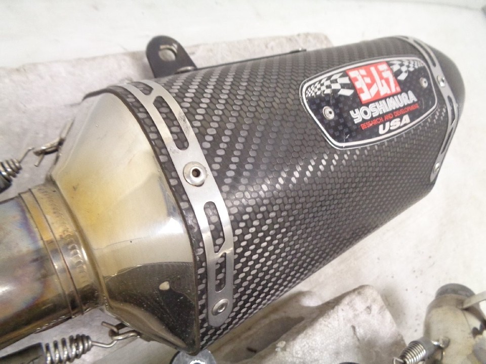 Ninja 1000 Ninja1000 Z1000 11-19 Us Yoshimura R77 Cyclone Slip-On ...