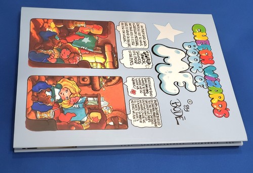 VAUGHN BODE Cheech Wizard's Book of Me MARK Hard Cover Fantagraphics HC ...