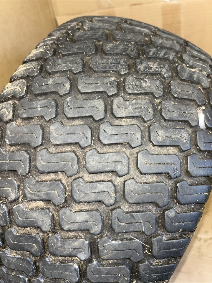 John Deere X300 X330 X350 LawnMower Tractor 20X10.00-8 Single Rear Tire ...