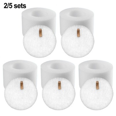 Set of 2/5 Sponge Filters for Shark For MessMaster VS100 VS101 Easy to ...