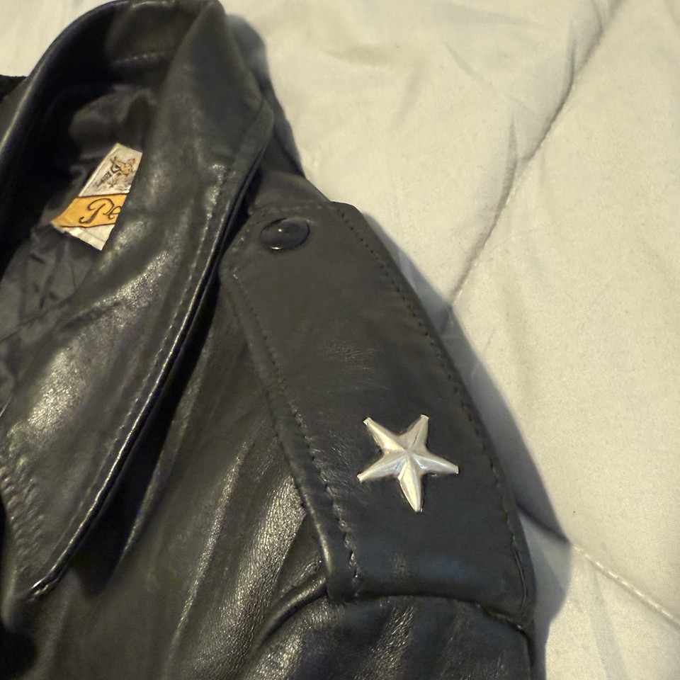 Schott 613 Perfecto Men's Leather Motorcycle Jacket Size 42, Made In USA | eBay