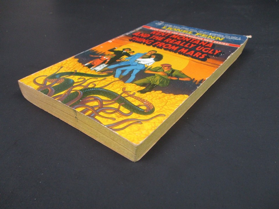 Kent Montana And The Really Ugly Thing From Mars by Lionel Fenn 1990 ...