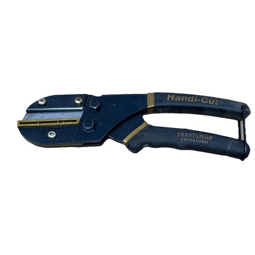CRAFTSMAN Professional Handi-Cut Utility Cutter Pliers Tool 37200 USA ...