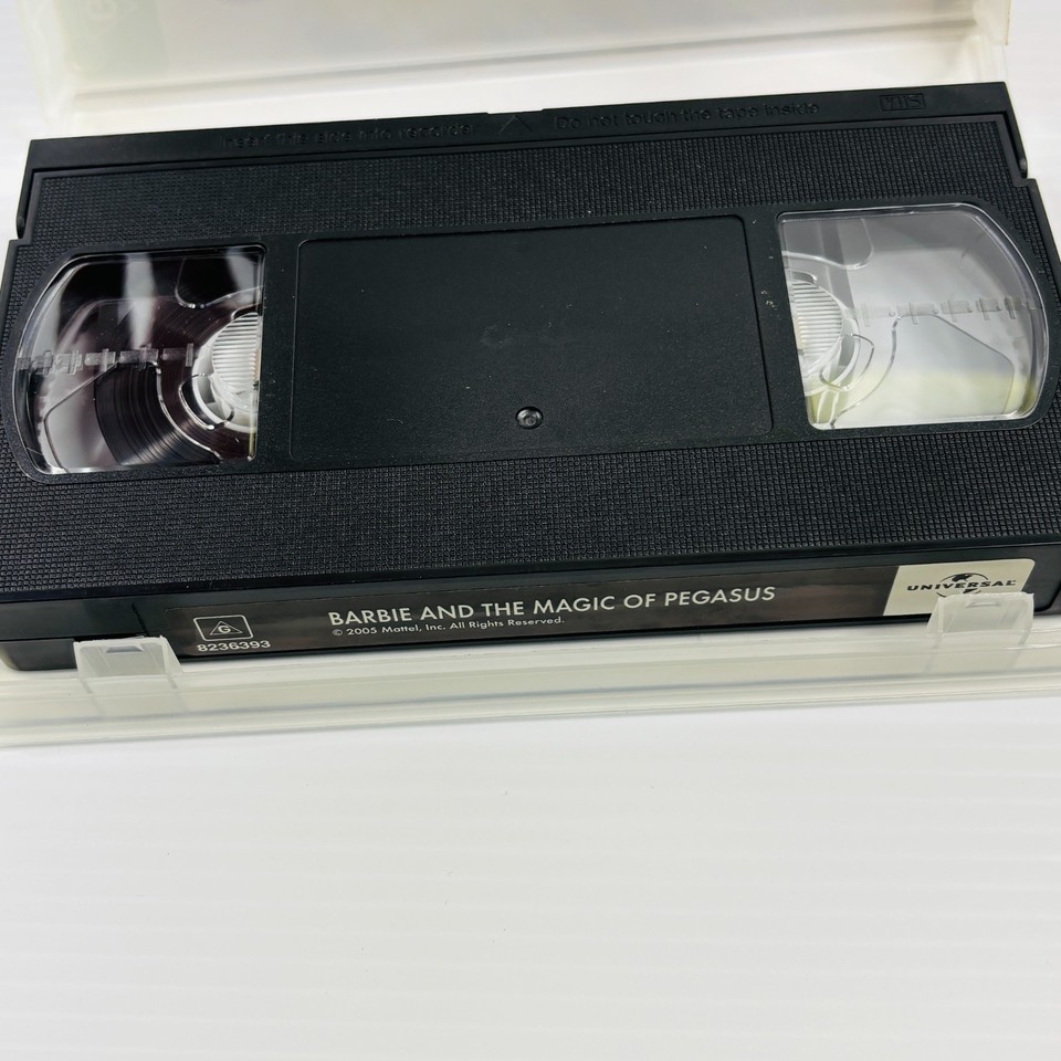 Barbie And The Magic Of Pegasus Movie VHS Tape PAL Tracked Postage | eBay Australia